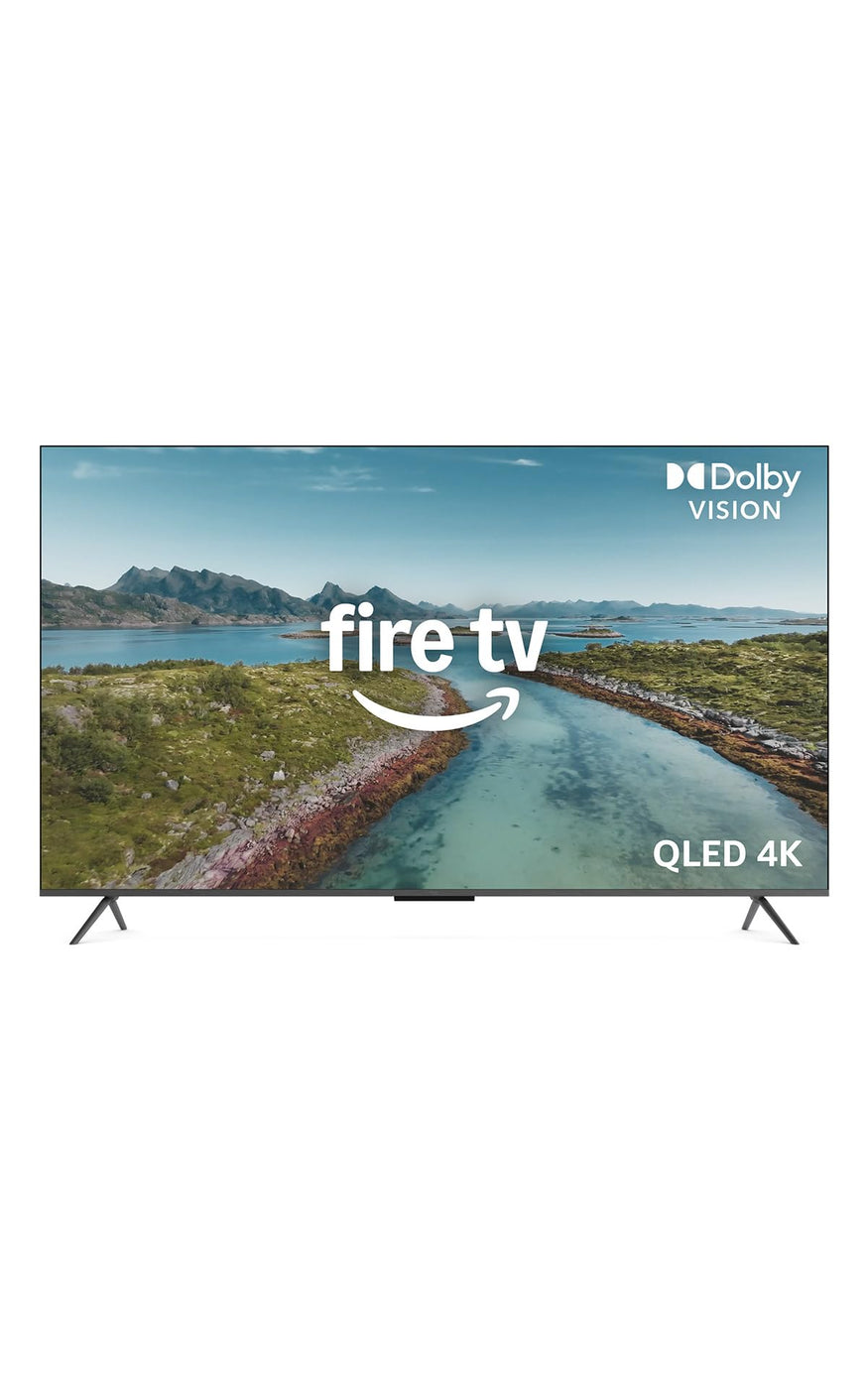Amazon Fire TV 55" Omni QLED Series (newest model), 4K Ultra HD smart