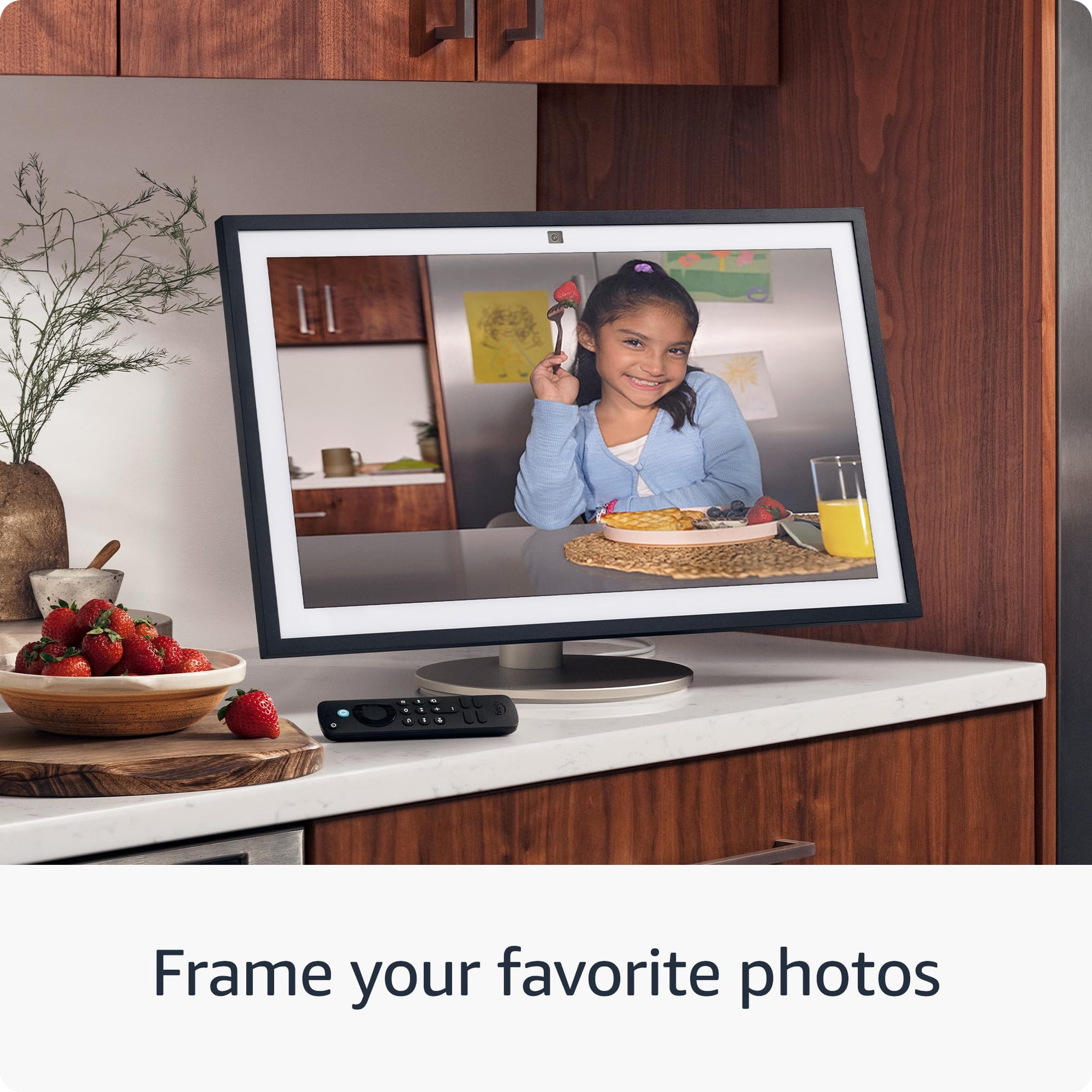 All-new Amazon Echo Show 15 | A stunning HD 15.6" smart kitchen TV for