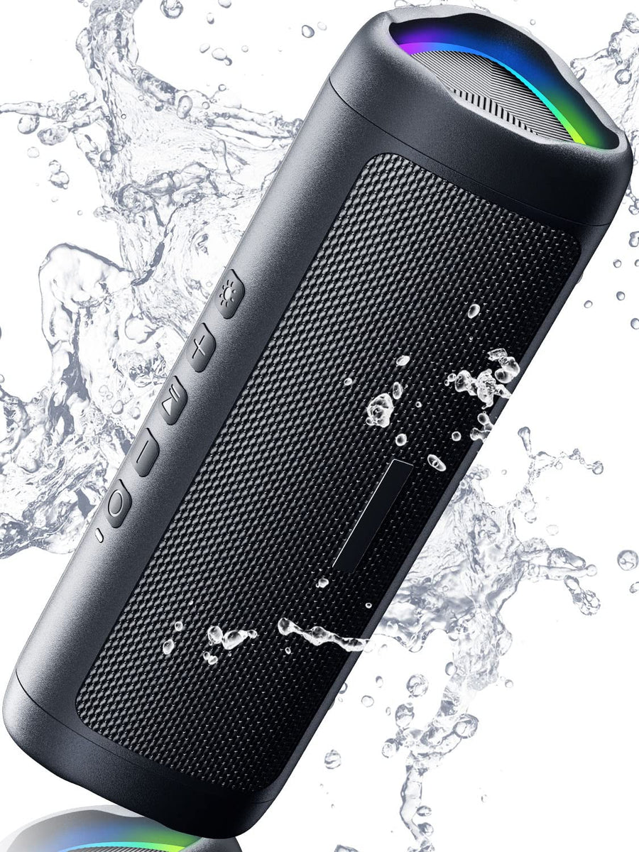 Bluetooth Speaker with HD Sound, Portable Wireless, IPX5 Waterproof, U