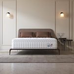 BedStory King Mattress, 14 Inch Deep Sleep Mattress Extra Lumbar & Sho
