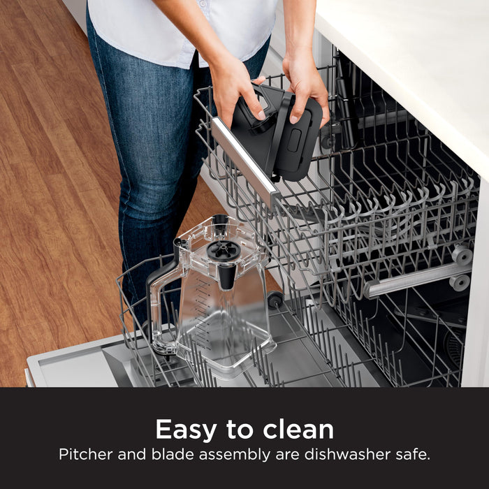 Blender Ninja Ninja® Professional Plus 1200W Blender With Auto-iQ ...