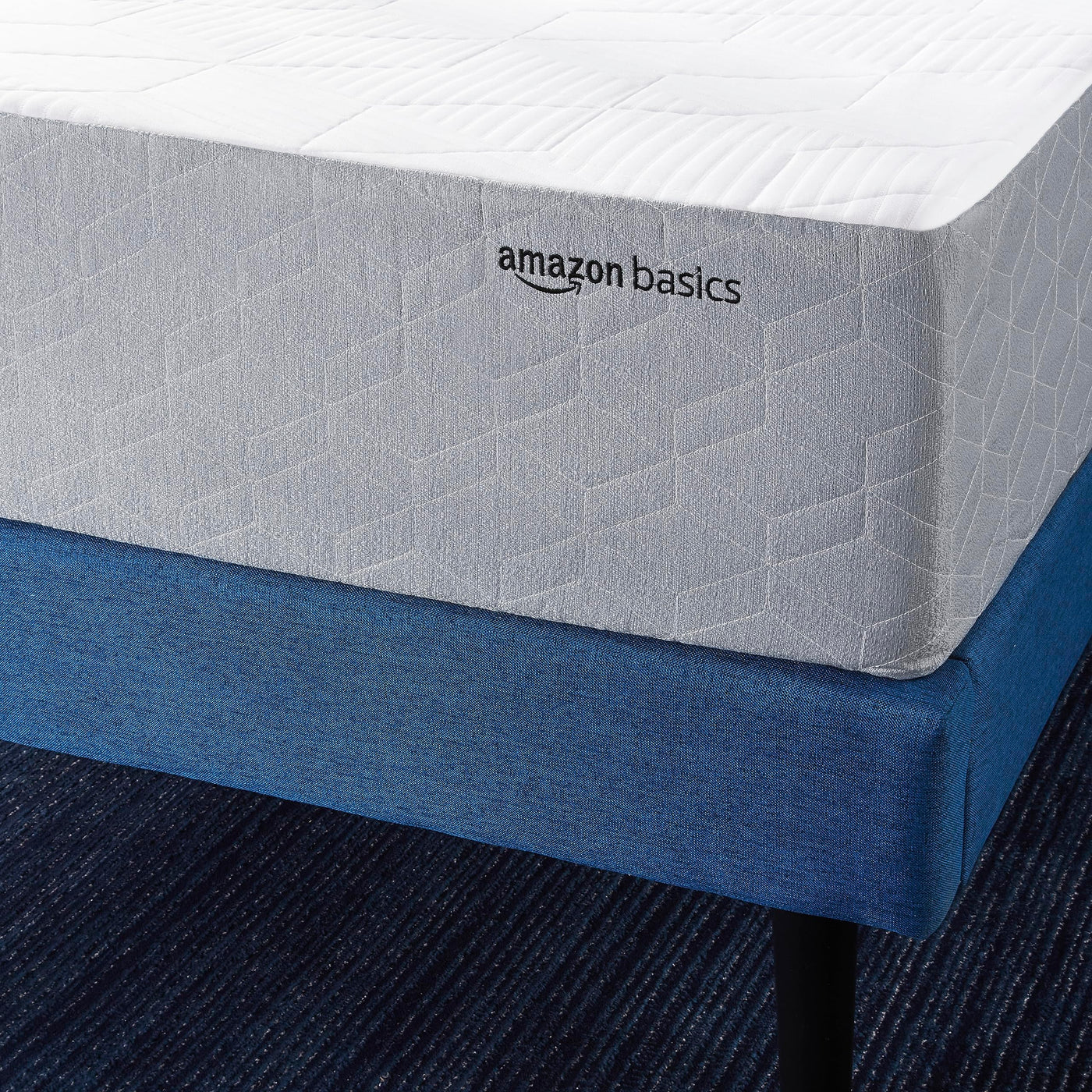 Amazon Basics Cooling Gel Memory Foam Mattress, Medium-Firm, CertiPUR-