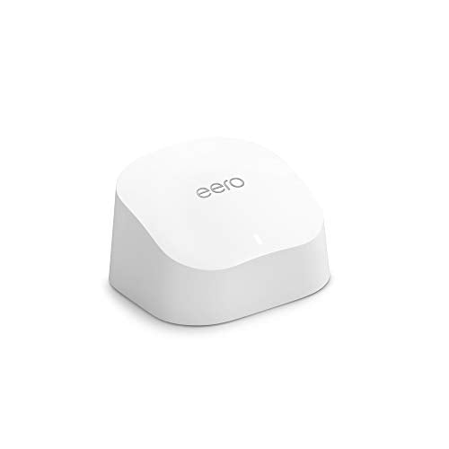 Amazon eero high-speed wifi 6 router and booster | Supports speeds up