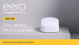 Amazon eero 6 dual-band mesh Wi-Fi 6 extender - expands existing eero
