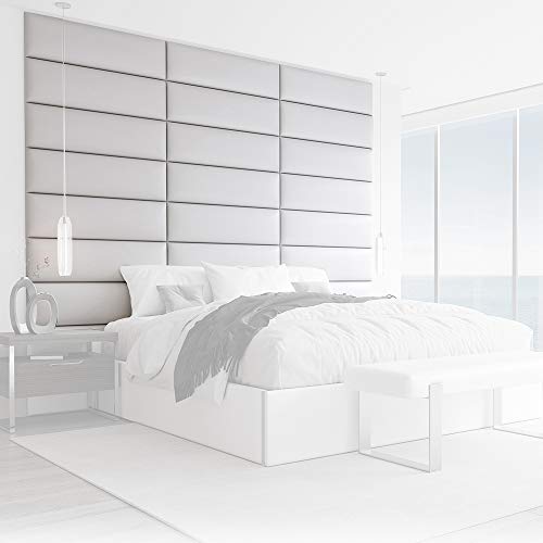 Vänt Upholstered Wall Panels - King/Cal King Size Wall Mounted Headboa
