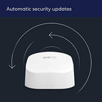Amazon eero 6 dual-band mesh Wi-Fi 6 extender - expands existing eero