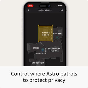 Introducing Amazon Astro for Business, Mobile security robot, Works wi