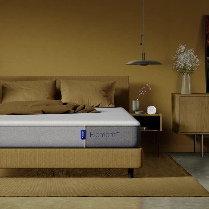 Casper Sleep Element Pro, Full, Light Grey