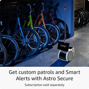 Introducing Amazon Astro for Business, Mobile security robot, Works wi