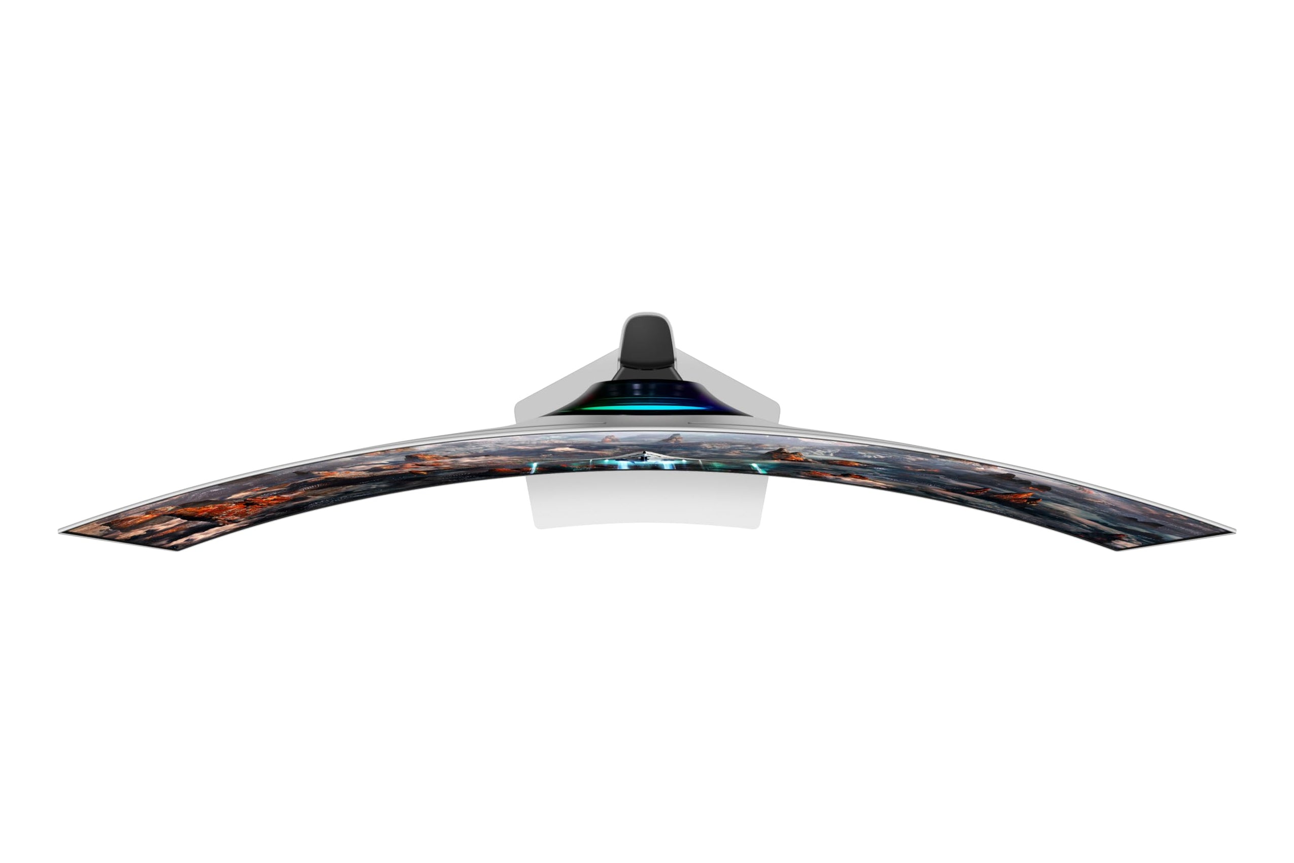 SAMSUNG 49" Odyssey G93SC Series OLED Curved Gaming Monitor, 240Hz, 0.