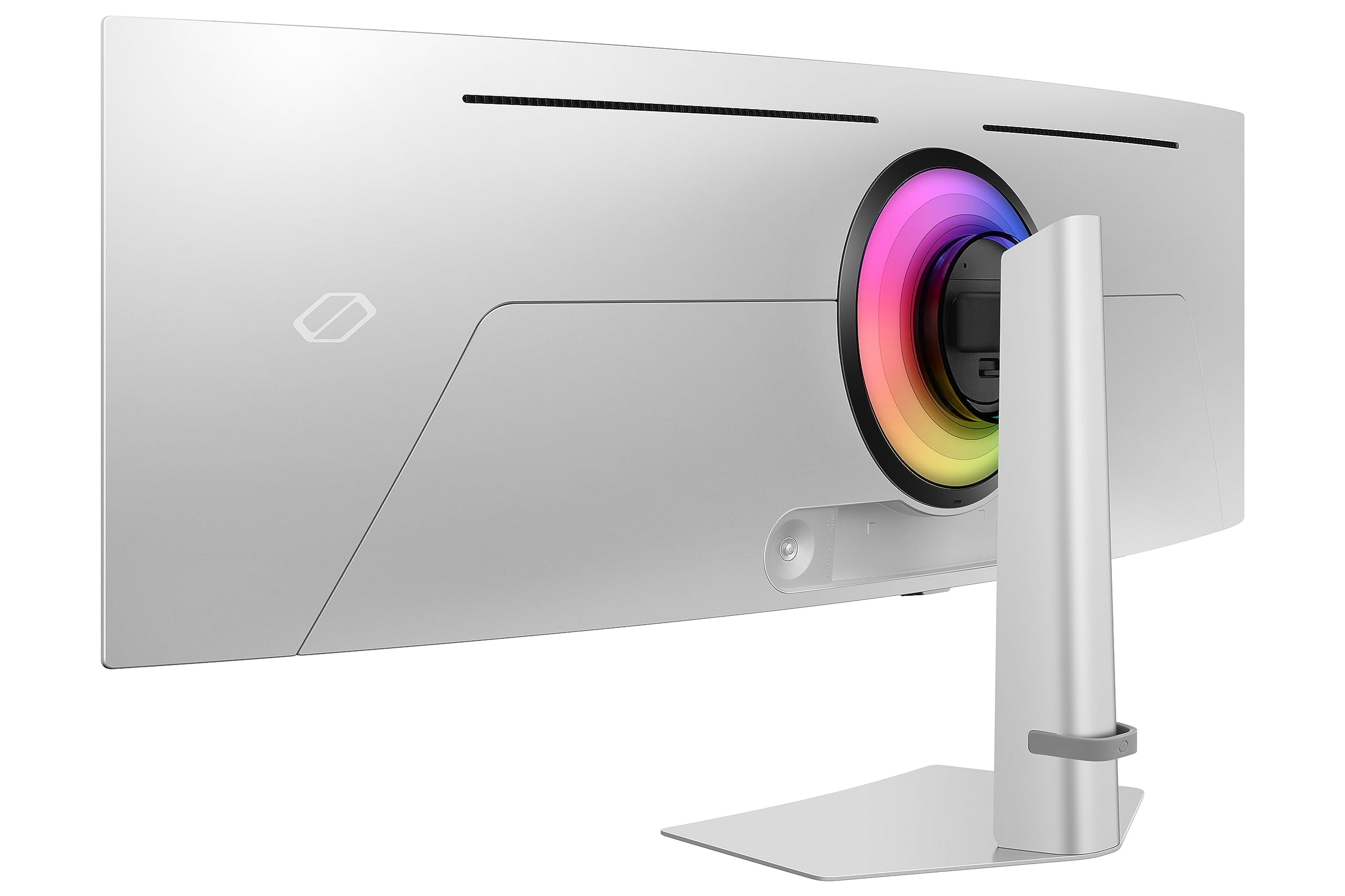 SAMSUNG 49" Odyssey G93SC Series OLED Curved Gaming Monitor, 240Hz, 0.