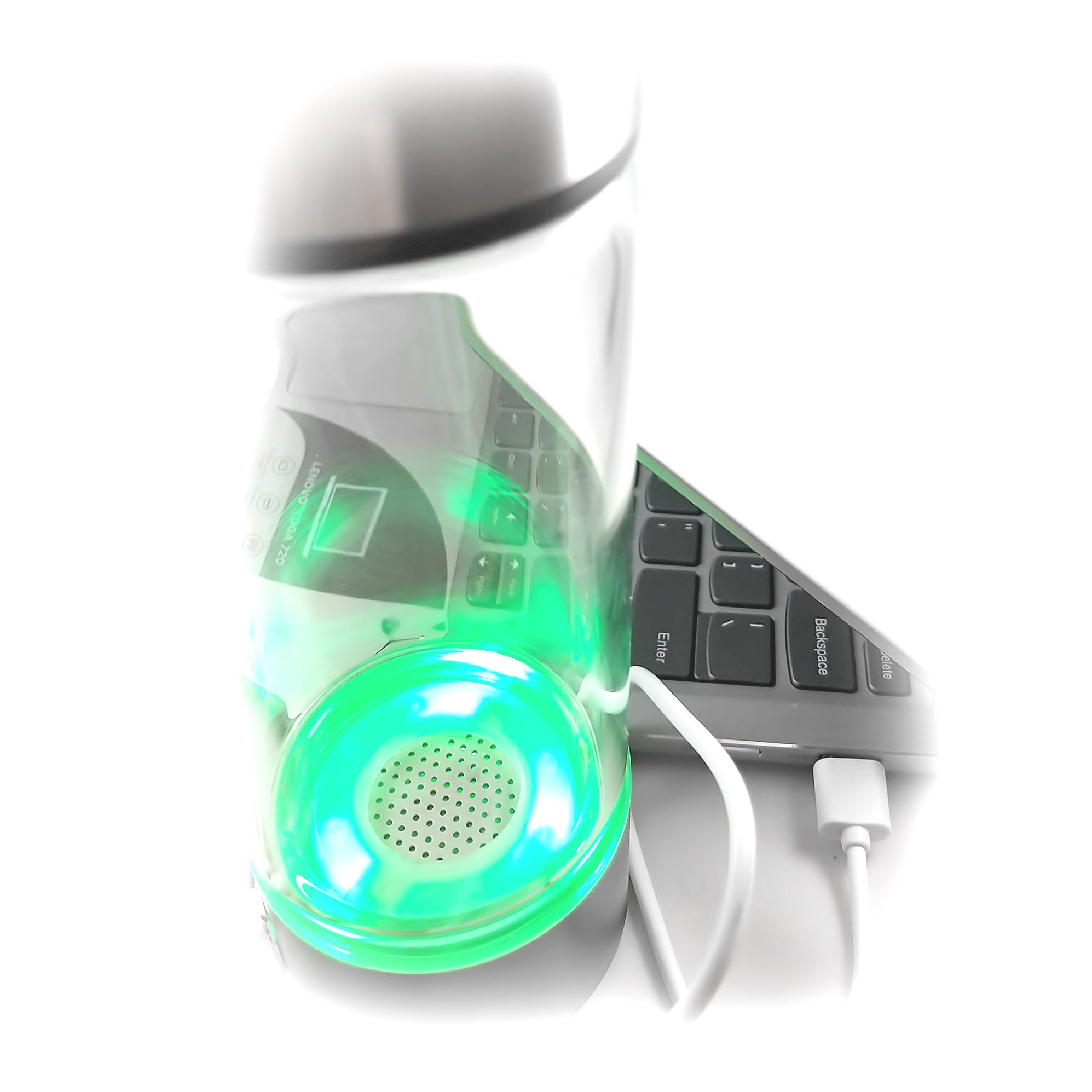 LevelUpWay - Glass Hydrogen Generator Water Bottle SPE PEM Technology