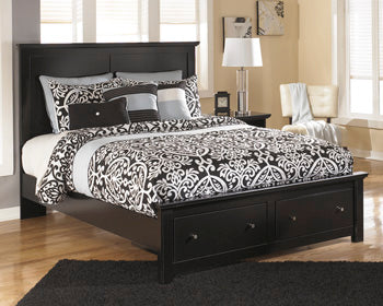 Maribel Casual Master Bedroom Queen Platform Rails
