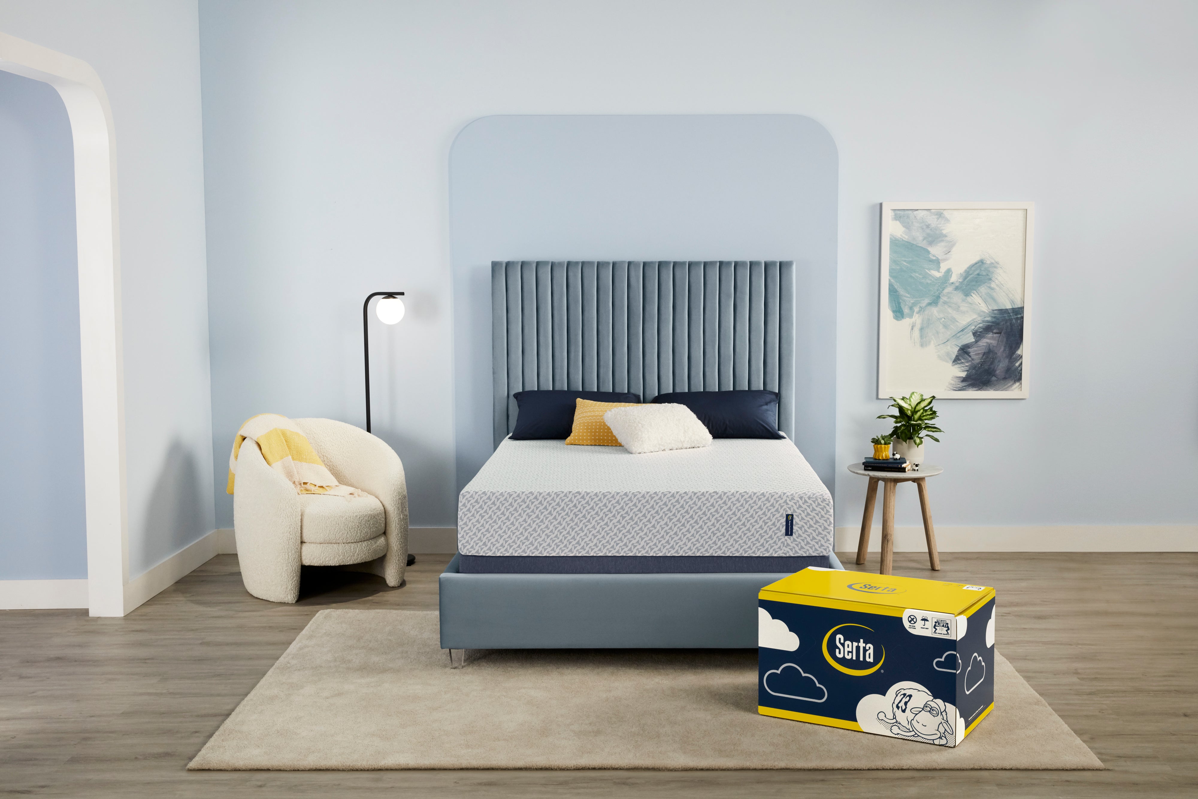 SHEEP RETREAT SERTA FIRM MATTRESS